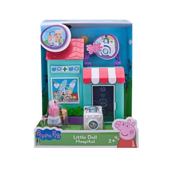 Peppa Pig | Other | Peppa Pig Little Doll Hospital | Poshmark